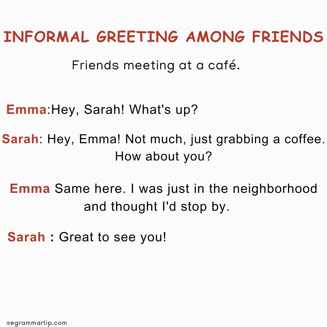 Day 1 : "First Impressions: Effective Greetings and Introductions ...